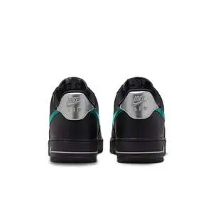 Nike Force 1 '07 Low - Black/teal/grey