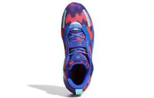 Adidas D.o.n. Issue #3 "playground Hoops Pvg" Low Top Sneakers - Blue