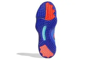 Adidas D.o.n. Issue #3 "playground Hoops Pvg" Low Top Sneakers - Blue