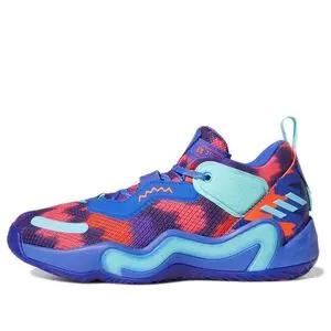 Adidas D.o.n. Issue #3 "playground Hoops Pvg" Low Top Sneakers
