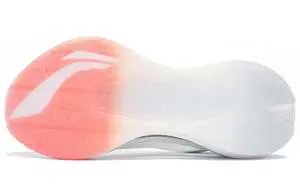 LI-NING Essential Athletic Sneakers - White/blue/orange