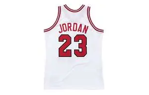 Mitchell & Ness Nba Chicago Bulls Michael Jordan 1984-85 Retro Jersey