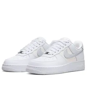 Nike Force 1 '07 "mini Swooshes" Low Top Sneakers - White