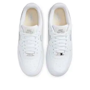 Nike Force 1 '07 "mini Swooshes" Low Top Sneakers - White