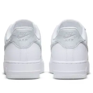 Nike Force 1 '07 "mini Swooshes" Low Top Sneakers - White