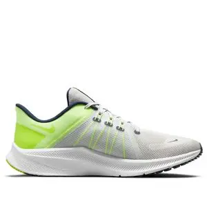 Nike Quest 4 Athletic Sneakers - Grey/green/black
