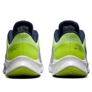 Nike Quest 4 Athletic Sneakers - Grey/green/black
