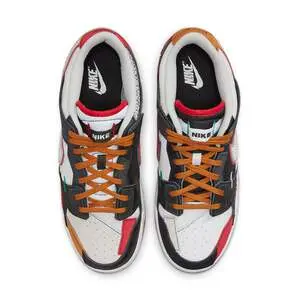 Nike Dunk Low Scrap Premium - Black/white/red