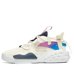 ANTA Shock The Game Low Top Sneakers - White/blue