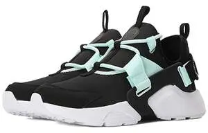 Nike Huarache City Low - Black-igloo-white