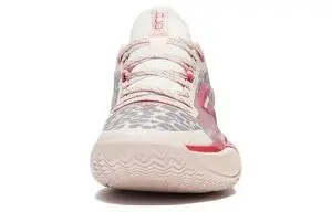 LI-NING Speed Premium Leopard Print Lace-up Sneakers