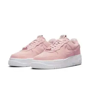 Nike Force 1 Pixel Sneakers - Pink/blue