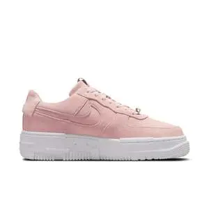 Nike Force 1 Pixel Sneakers - Pink/blue