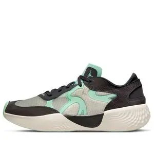 JORDAN Air Delta 3 Low Sneakers - Black/green
