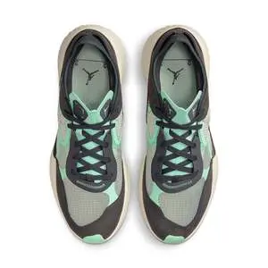 JORDAN Air Delta 3 Low Sneakers - Black/green