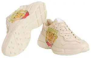 Gucci Rhyton 'cat Print' Sneakers