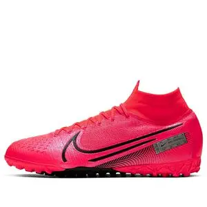 Nike Mercurial Superfly 7 Elite Tf Turf Football Boots - Red/black