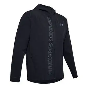 Under Armour Qualifier Jacket With Hood - Black
