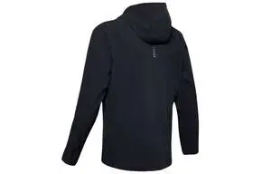 Under Armour Qualifier Jacket With Hood - Black