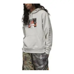 JORDAN X Undefeated Hoodie - Grey