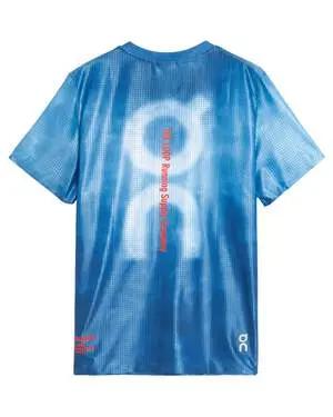 On X Pleasures X The Loop Pace T-shirt 'nile