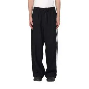 Adidas Y-3 Sport Uniform 3-stripes Pants Asia Sizing - Black