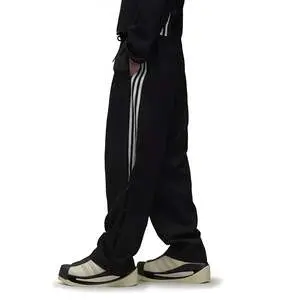 Adidas Y-3 Sport Uniform 3-stripes Pants Asia Sizing
