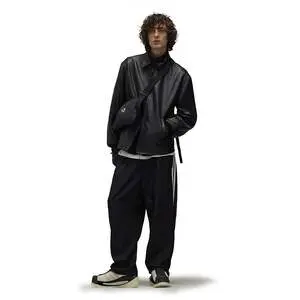Adidas Y-3 Sport Uniform 3-stripes Pants Asia Sizing