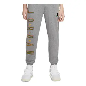 JORDAN Sport Dna Knit Long Pants - Gray