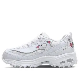 Sketchers D'lites 1.0 Gs Sneakers - White