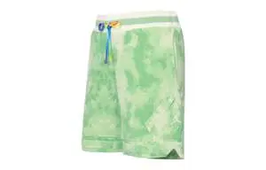 JORDAN J Balvin Tie-dye Terry Shorts