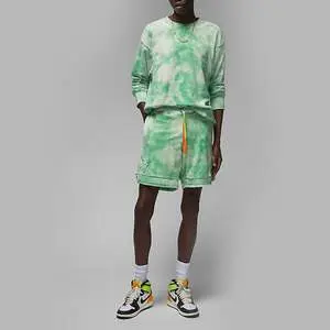JORDAN J Balvin Tie-dye Terry Shorts