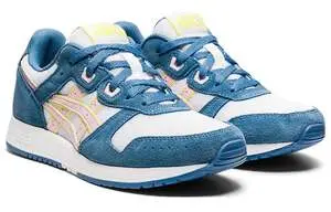 Asics Lyte Classic Athletic Sneakers - Blue/white