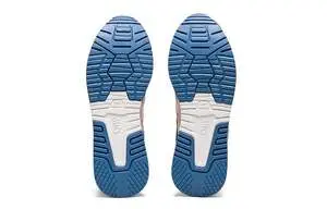 Asics Lyte Classic Athletic Sneakers - Blue/white