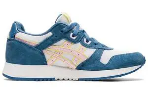 Asics Lyte Classic Athletic Sneakers - Blue/white