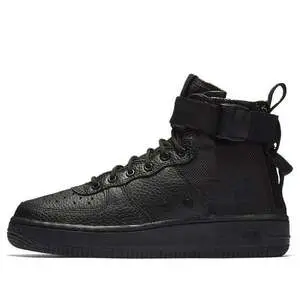 Nike Sf Air Force 1 Mid Sneakers - Black