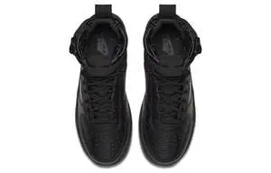 Nike Sf Air Force 1 Mid Sneakers - Black