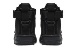 Nike Sf Air Force 1 Mid Sneakers - Black