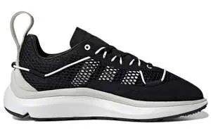 Adidas Y-3 Shiku Run Sneakers - Black/white/grey