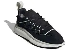 Adidas Y-3 Shiku Run Sneakers - Black/white/grey