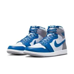 JORDAN 1 Retro High Og "true " Sneakers - Blue