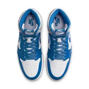 JORDAN 1 Retro High Og "true " Sneakers - Blue