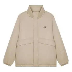 NEW BALANCE Winter Warm Down Jacket - Beige