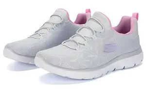 Sketchers Summits Low Top Sneakers - Graypink