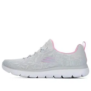 Sketchers Summits Low Top Sneakers - Graypink