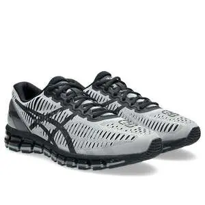 Asics X C.p. Company Gel-quantum 360 I "pure Silver Caviar - Pure Silver/caviar