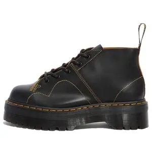Dr. Martens Church Platform Monkey Boots