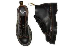 Dr. Martens Church Platform Monkey Boots