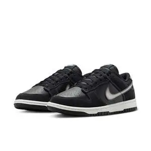 Nike Dunk Low "airbrush Black" Sneakers