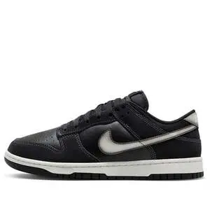 Nike Dunk Low "airbrush Black" Sneakers - Black/white/anthracite